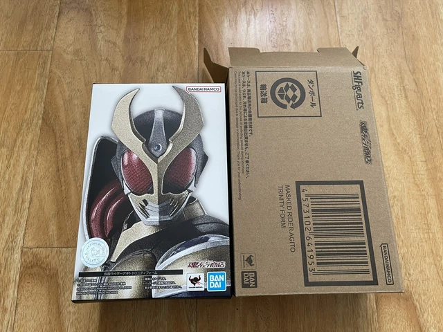 S.H.FIGUARTS KAMEN RIDER Agito Trinity Form $59.00 - PicClick
