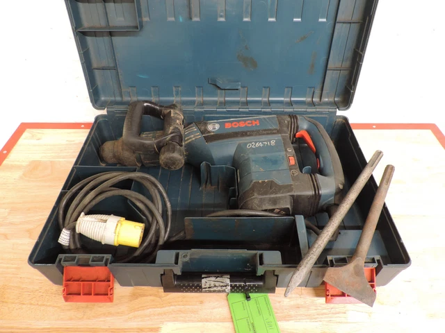 BOSCH GSH7VC 110V SDS Max Breaker Demolition Kango Hammer REF 1891 £349 ...