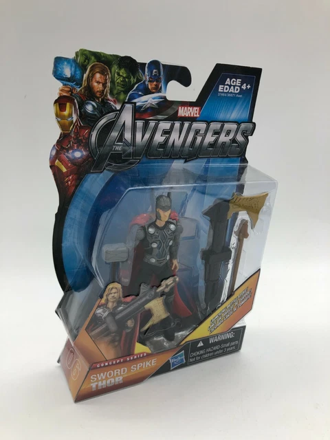 HASBRO MARVEL AVENGERS Sword Spike Thor w/Battle Spike Action Figure $8 ...