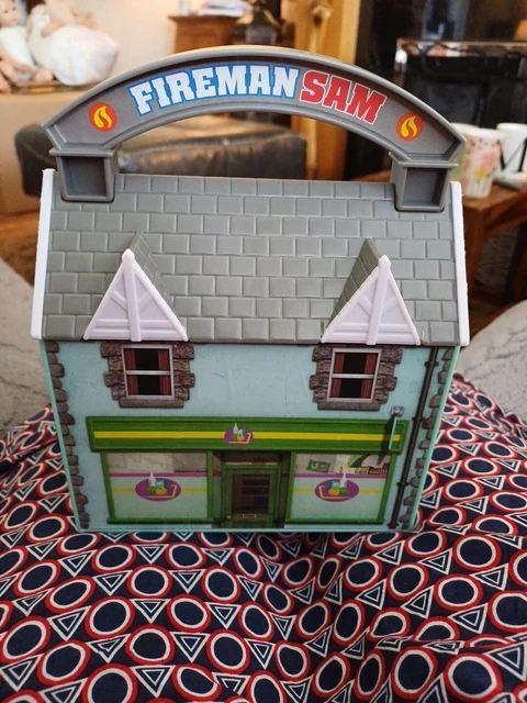 FIREMAN SAM NAUGHTY NORMAN DILYS PRICE PONTYPANDY SUPERMARKET SHOP ...