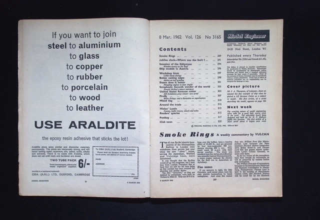MODEL ENGINEER – Little Ships That Guard a Nation – Vol 126 No 3165 – 8 ...