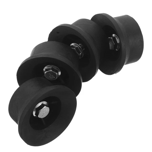 4PCS M8 SCREW Compressor Rubber Foot - Air Compressor Vibration Pads ...