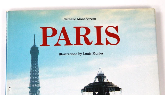 PARIS NATHALIE MONT Servan Illustrations Louis Monier Grund Edition ...