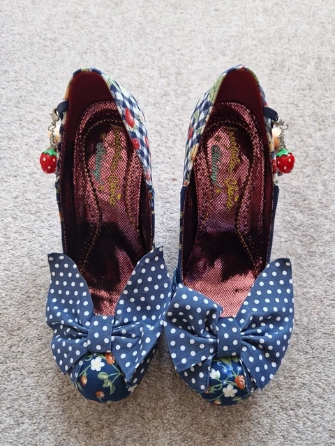 IRREGULAR CHOICE SHOES Size 7 £3.00 - PicClick UK