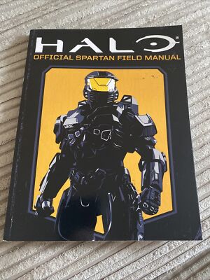 HALO OFFICIAL SPARTAN Field Manual - UNSC Guide - Halo Master Chief ...