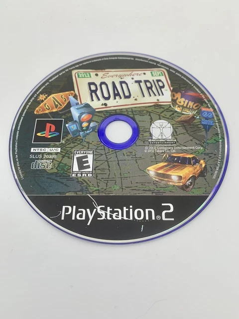 ROAD TRIP (SONY PlayStation 2, 2002) Disc Only Tested PS2 $19.28 ...