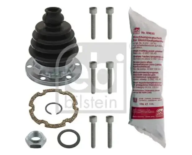 DRIVE SHAFT CV joint boot Front Axle Rubber 07643 FEBI BILSTEIN for VW ...