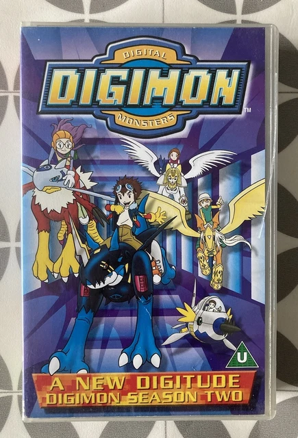 DIGIMON MONSTERS SEASON 2 VOLUME 6 VHS. Tested And Working £10.00 ...