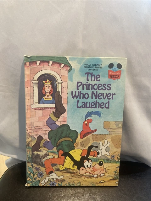 WALT DISNEY PRODUCTIONS presents the princess who never laughed - no ...