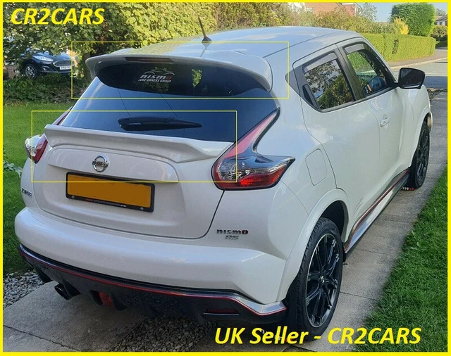 FOR NISSAN JUKE Rear/Roof And Boot Spoiler (2010-2016) Set 2 Spoilers £ ...