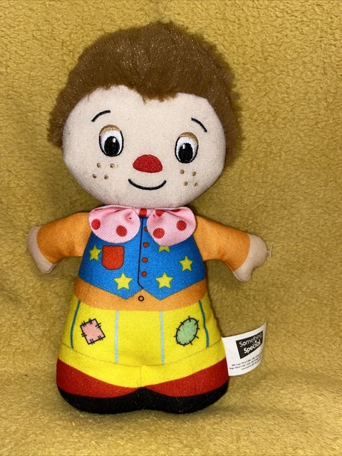 CBEEBIES MR TUMBLE Talking Soft Toy Justin Fletcher Something Special ...