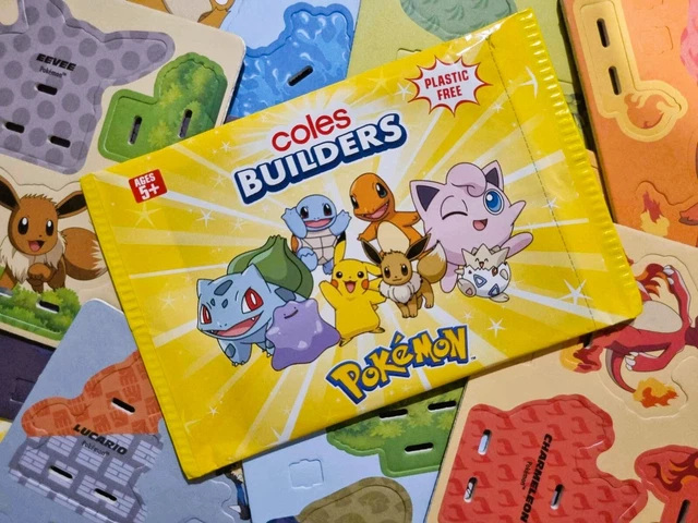 COLES POKEMON BUILDERS 2024 🔥 CHOOSE YOUR CARDS 🔥 *UPDATED MARCH* $1.40 ...