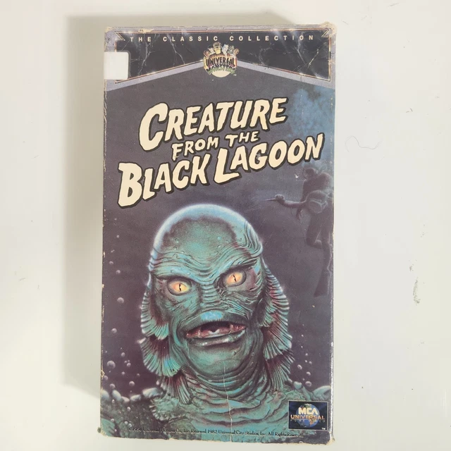 CREATURE FROM THE Black Lagoon (VHS, 1991) £11.57 - PicClick UK