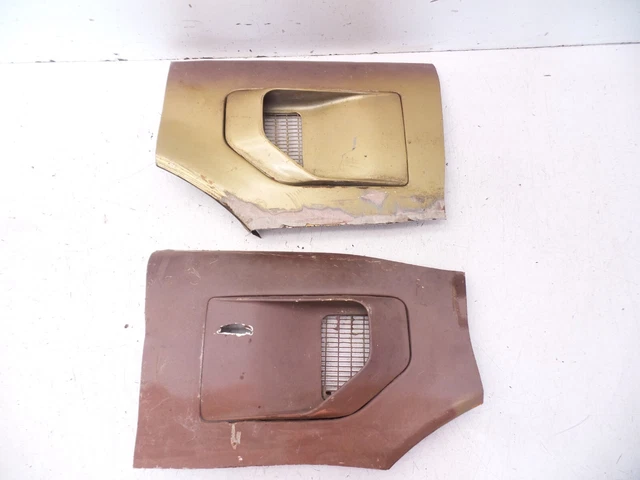 70-81 FIREBIRD TRANS Am Front Fender Vent Louvers Air Extract Mounting ...