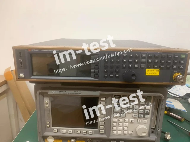 KEYSIGHT N5173BEXG X-SERIESMICROWAVE Analog Signal Generator; 9 kHz to ...
