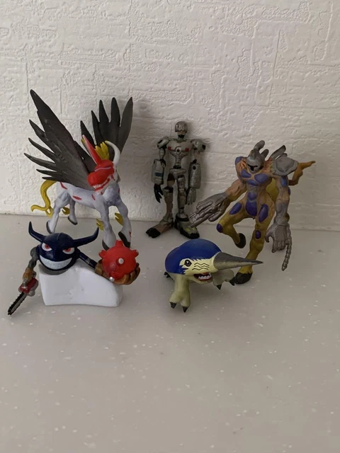FIGURINE DIGIMON CAPSULE Mascot Collection ver.6.0 set complet G49544 ...