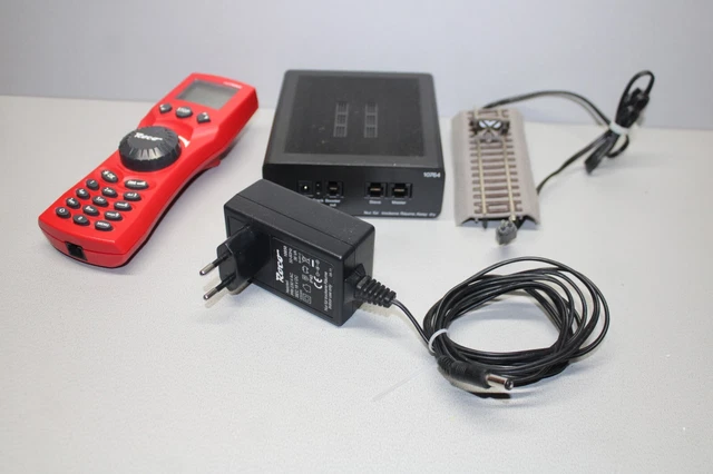 ROCO 10764 DIGITAL MultiMaus mit Trafo Booster und Anschlussgleis Spur ...