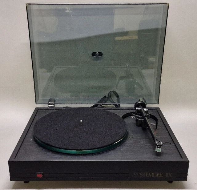 SYSTEMDEK IIX TURNTABLE £279.99 - PicClick UK