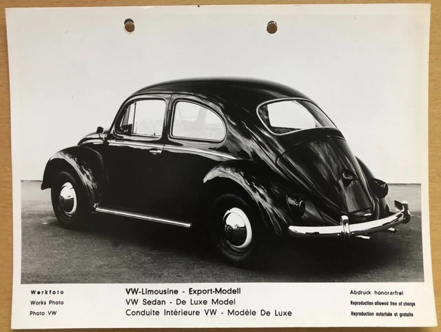 Erstaunlich Vw Limousine Alt Fotos
