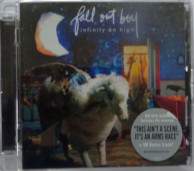 FALL OUT BOY - Infinity on High - CD Album - Mercury 1720575 £1.99 ...