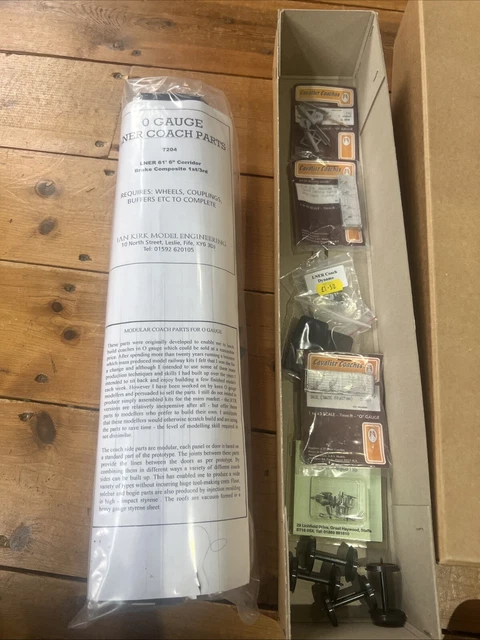IAN KIRK MODELS LNER 61’6” Corridor Brake Compartment 1st/3rd O Gauge ...