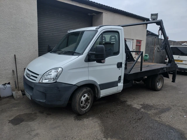 MINI SKIP TRUCK, Iveco Daily 3.0Ltr 3.5 ton chain lift lorry - ready to ...