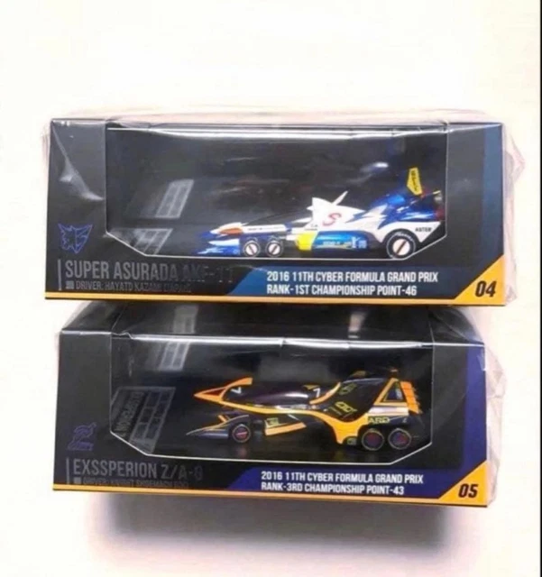 TWO CFC CYBER Formula Collection Super Asurada £149.65 - PicClick UK