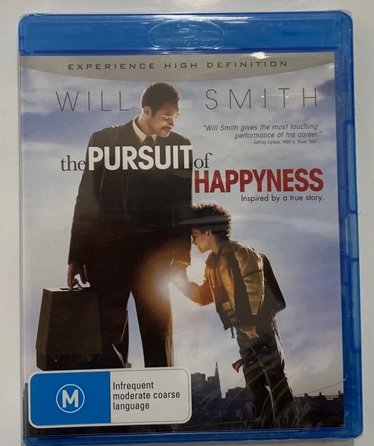 THE PURSUIT OF Happyness Blu-ray Disc Movie All Region A B C Will Smith ...