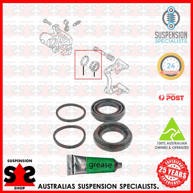 REAR AXLE REPAIR Kit, Brake Caliper Suit AUDI A4 B7 (8Ec) 2.0 TFSI quattro A4 EUR 36,07 ...