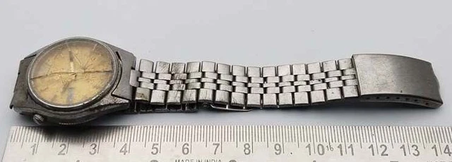 CITIZEN 8200 NON Working Watch Movement For parts & Repair Work O 35216 ...