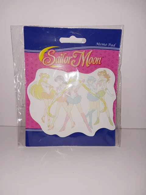 TOEI ANIMATION SAILOR Moon Sticky Notes Memo Pad New In Package 5 99 PicClick toei-animation-sailor-moon-sticky-notes-memo-pad-new-in-package-5-99-picclick