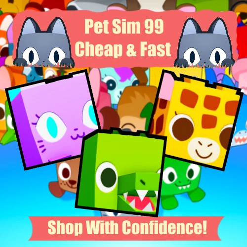 NEW HUGE PETS In Pet Simulator 99 | ROBLOX | Pet Simulator 99 ...