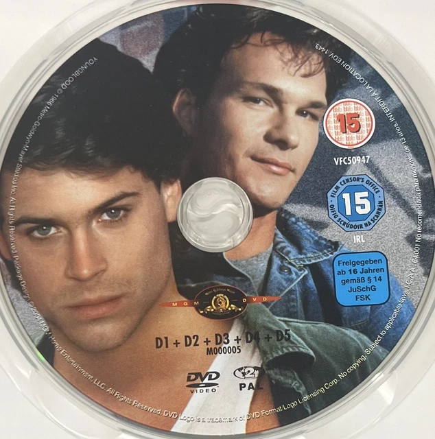 YOUNGBLOOD DVD PATRICK Swayze Rob Low 2004 - Region 2, fast free post ...