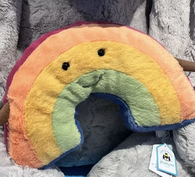 JELLYCAT AMUSEABLE RAINBOW Dolls Brand New with Labels Included with ...