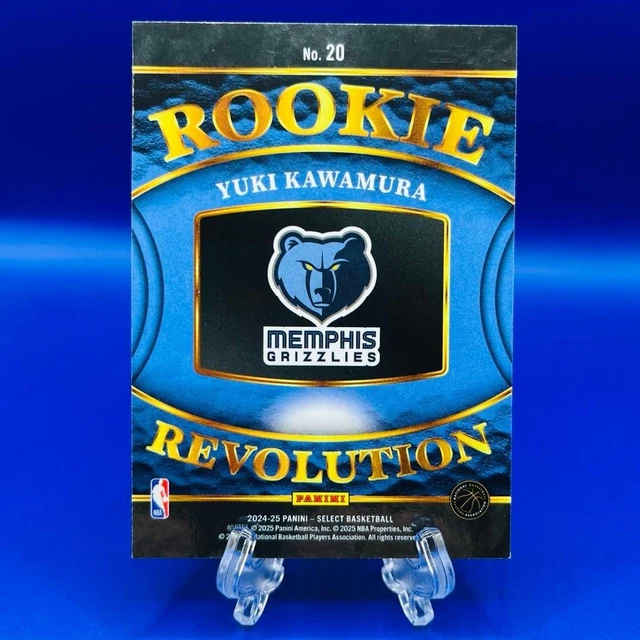 [RARE] 2024-25 PANINI Select Yuki Kawamura Rookie EUR 128,29 - PicClick FR