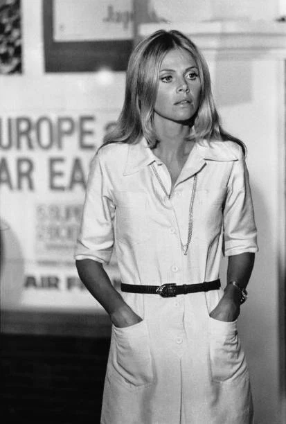 BRITT EKLAND JAMES Bond actress The Man With The Golden Gun OLD PHOTO ...