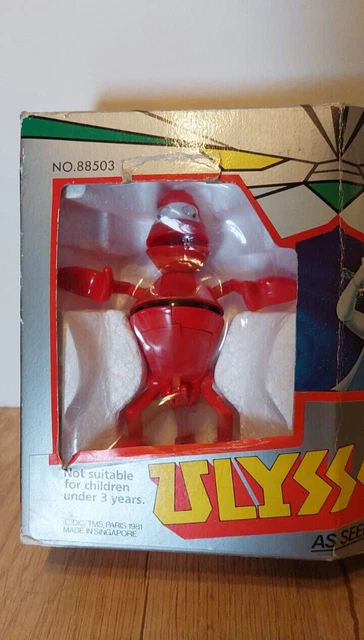 ROBOT NONO ULYSSE 31 - Figurine / Jouet - France EUR 350,00 - PicClick FR