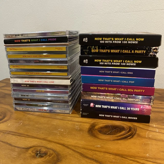 NOW THAT’S WHAT I Call Music Bundle CD Albums £32.50 - PicClick UK