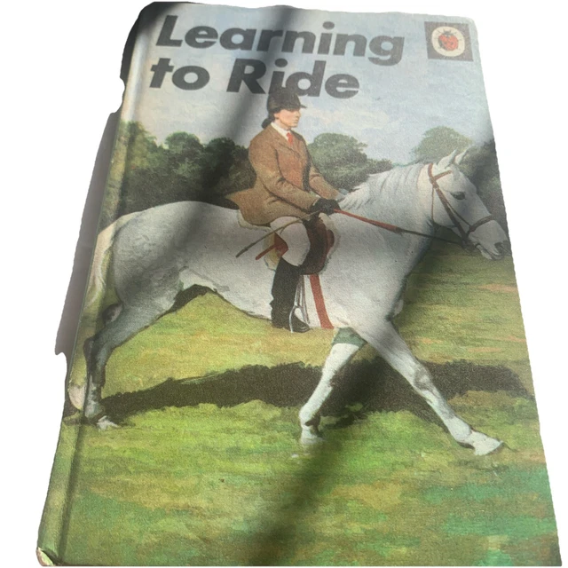 VINTAGE LADYBIRD BOOK Series 634 Learnabout Riding 1973 Matt Horses ...