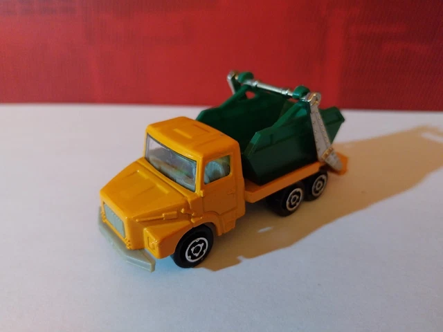 MAJORETTE SCANIA 140 Multi Benne Serie 200 Ref 222 Box Vintage EUR 34 ...