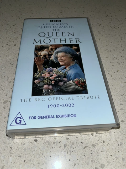 QUEEN MOTHER THE Bbc Official Tribute 1900-2002 Vhs Video $19.99 ...