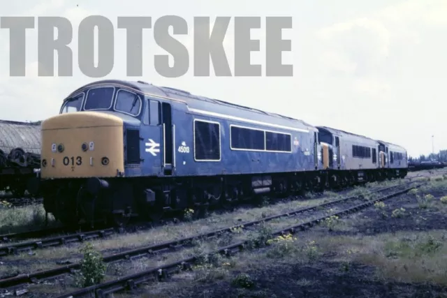 35MM SLIDE BR British Rail Diesel Loco Class 45 45013 1987 March ...