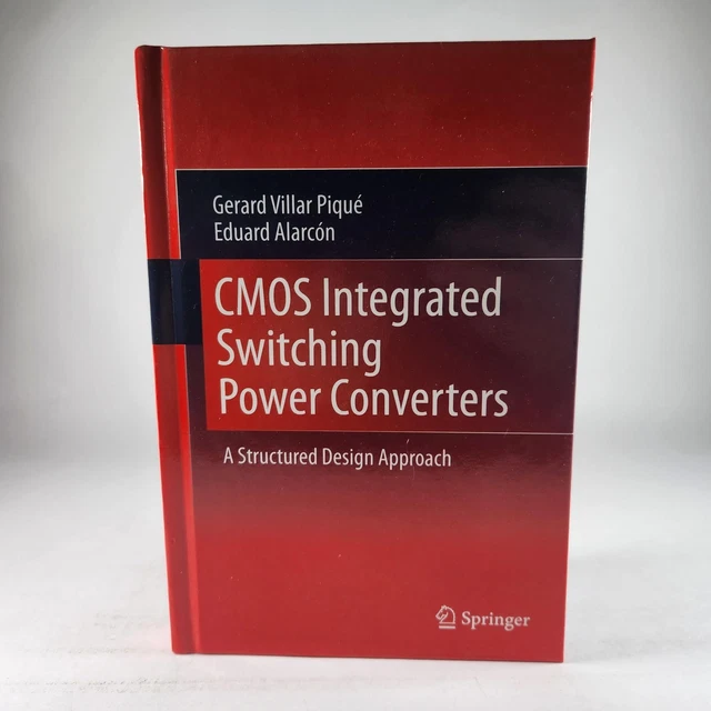 CMOS INTEGRATED SWITCHING Power Converters Hardcover Book by Eduard ...