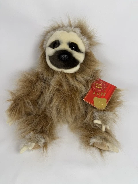 KEEL TOYS SLOTH Plush Soft Cuddly Toy New With Tags 2009 £19.99 ...