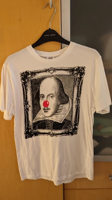 VIVIENNE WESTWOOD X William Shakespeare comic relief red nose day ...