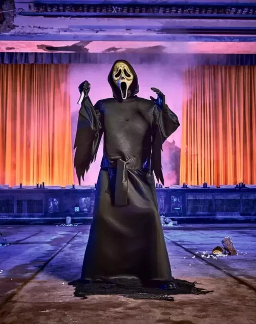 SPIRIT HALLOWEEN 6.2 Ft Deluxe Ghost Face Animatronic £389.20 - PicClick UK