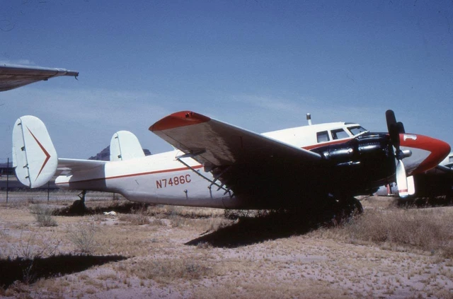35MM AIRCRAFT SLIDE Ex-USN Lockheed PV-2 Harpoon N7486C 1982 £1.50 ...