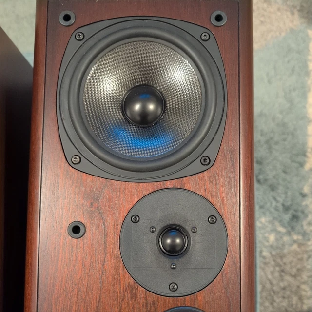CASTLE WARWICK 3 Speakers Audiophile Vintage HIFI Tested. Never Used! £ ...