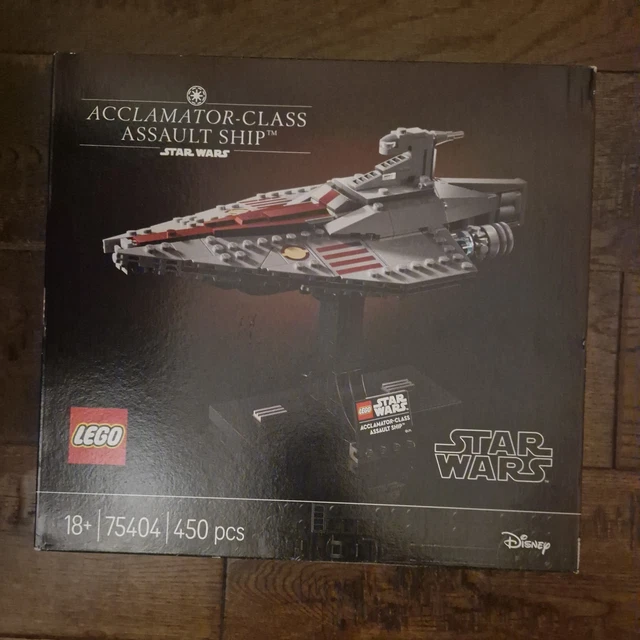 LEGO STAR WARS 75404 Acclamator-Class Assault Ship, Collectible ...