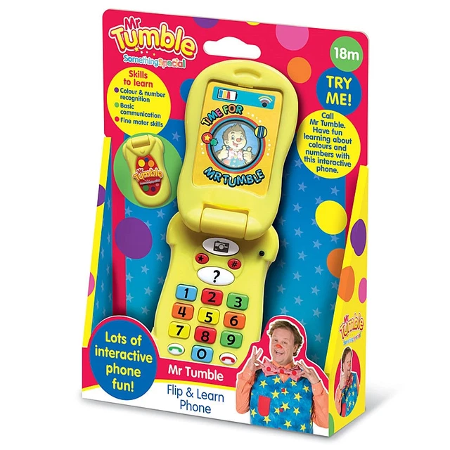 MR TUMBLE FLIP & Learn Phone £11.49 - PicClick UK
